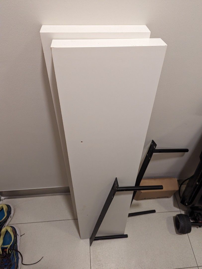Ikea lack shelves 2x, Furniture & Home Living, Furniture, Shelves ...