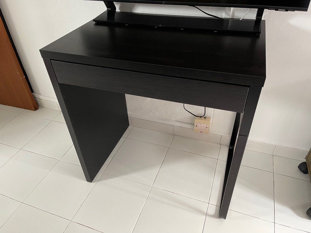 Ikea MICKE study table, Furniture & Home Living, Furniture, Tables ...