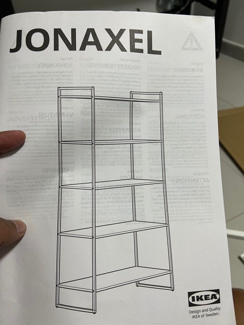 ikea rack, Furniture & Home Living, Furniture, Shelves, Cabinets ...