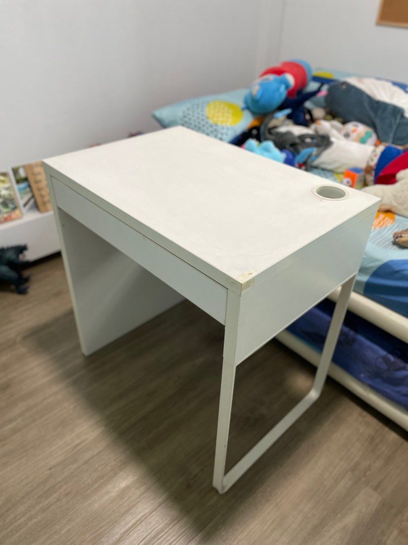 Ikea study table, Furniture & Home Living, Furniture, Tables & Sets on ...