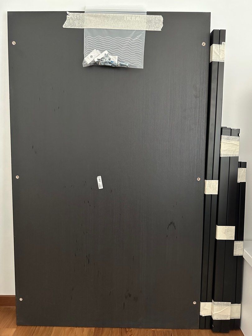 IKEA TARENDO Table - Black 110x67 cm, Furniture & Home Living ...