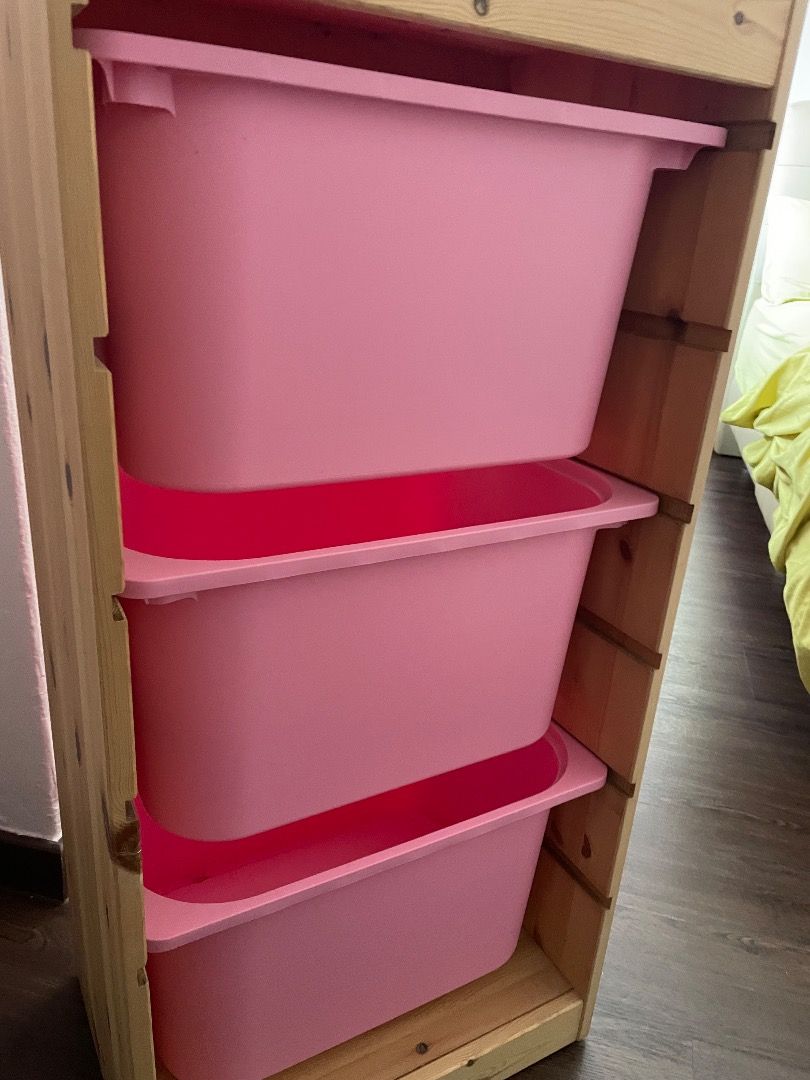IKEA TROFAST Storage Unit, Furniture & Home Living, Furniture, Shelves ...