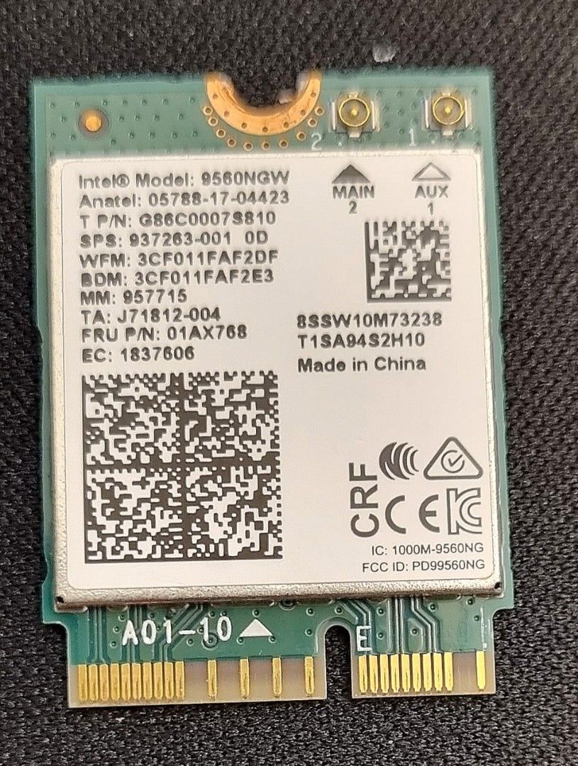 Free - Intel wireless modules for laptops, Computers & Tech, Parts ...