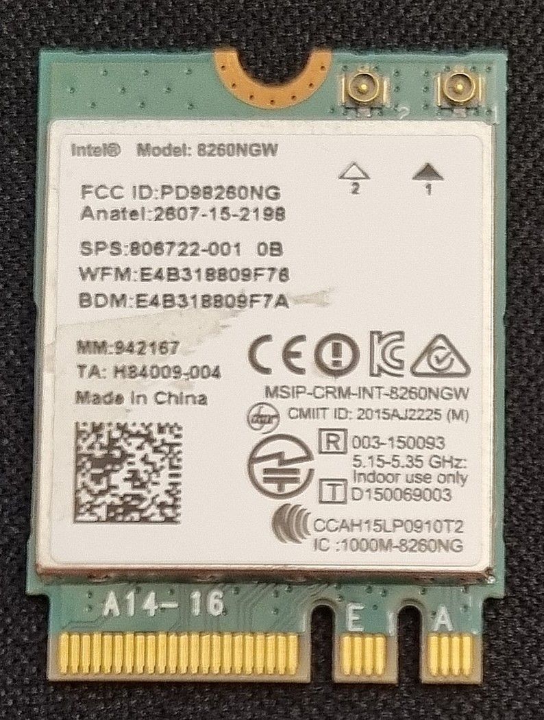 Free - Intel wireless modules for laptops, Computers & Tech, Parts ...