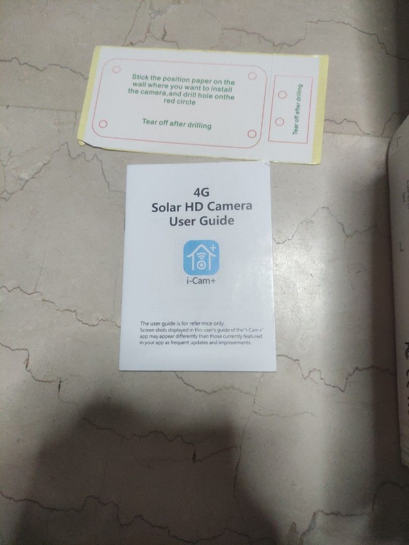 Intelligent solar alert ptz camera, Furniture & Home Living, Security ...