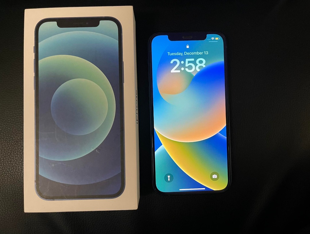 UPDATE: SOLD VIA FB iPhone 12 256gb Globe Locked, Mobile Phones ...
