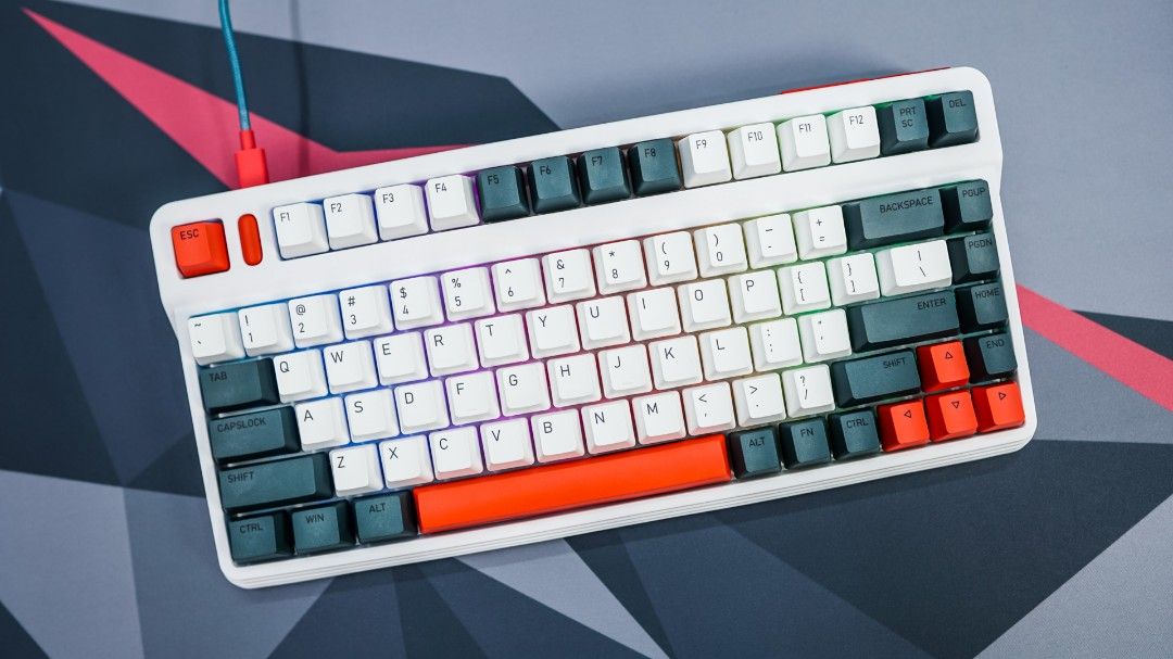 IQUNIX L80 Gaming Keyboard, 2.4G Wireless Mechanical Keyboard with ...