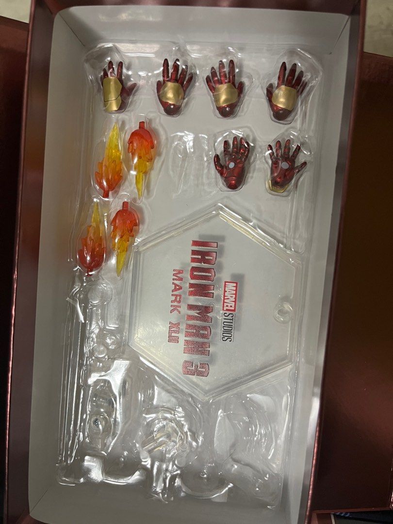 Iron man xlii, Hobbies & Toys, Toys & Games on Carousell