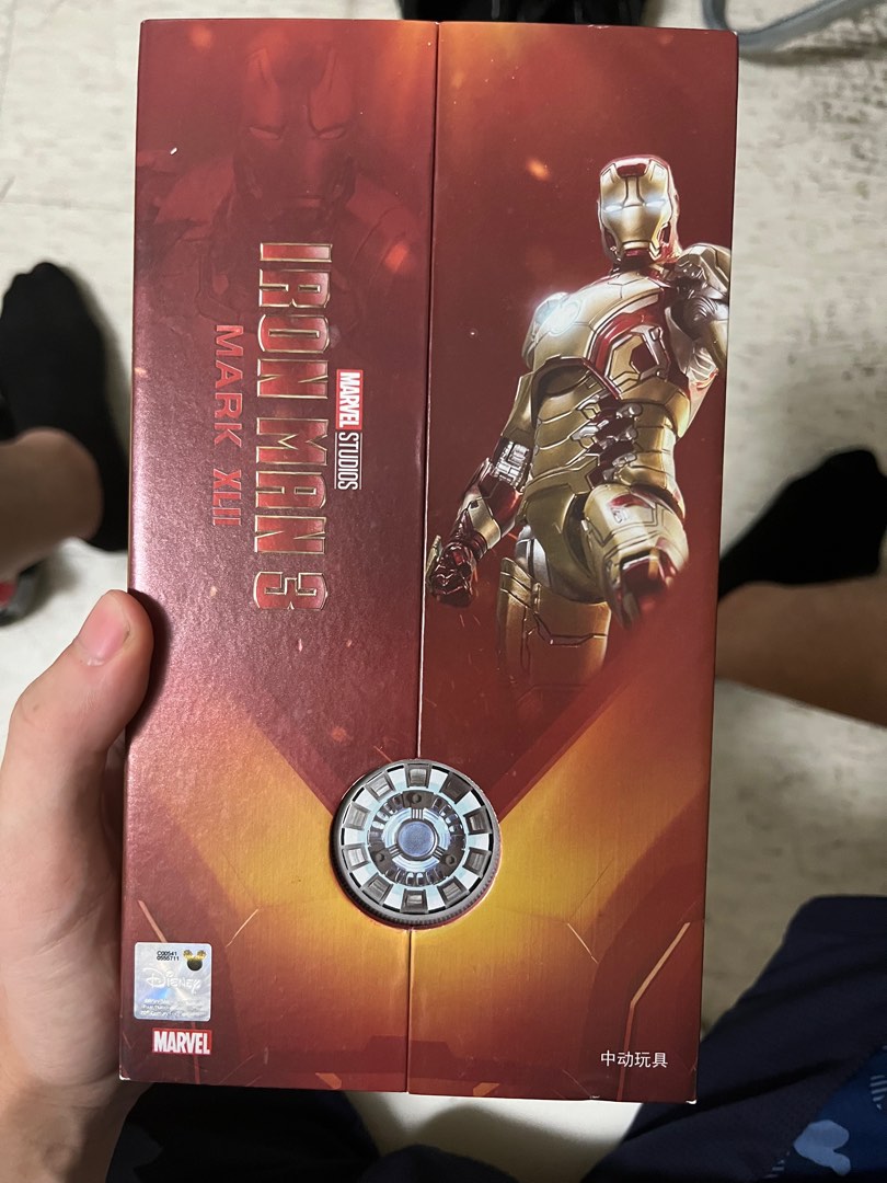 Iron man xlii, Hobbies & Toys, Toys & Games on Carousell