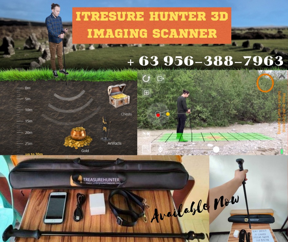 itresure hunter 3d imaging scanner detector, Sports Equipment, Hiking ...
