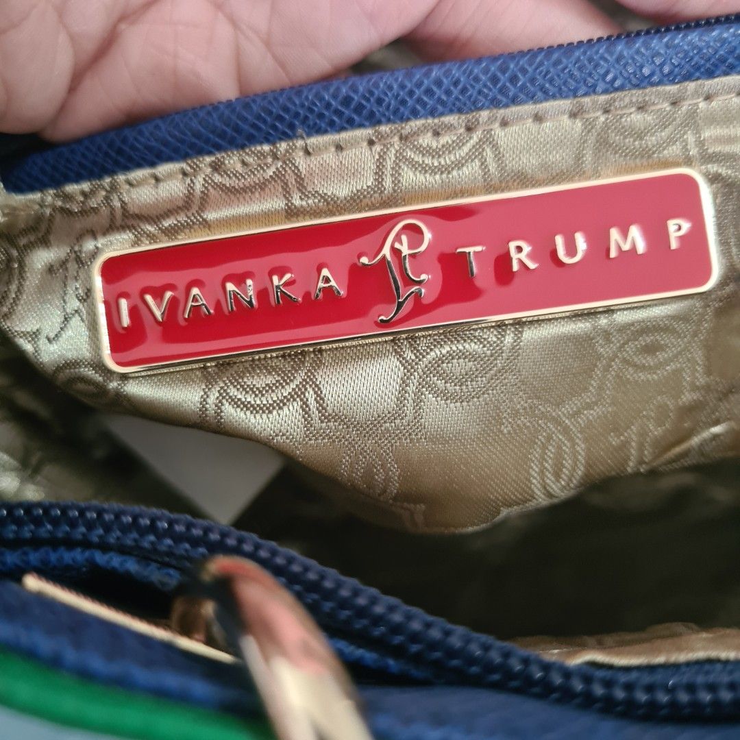 Ivanka Trump Brooke Colorblock Satchel, Luxury, Bags & Wallets on Carousell