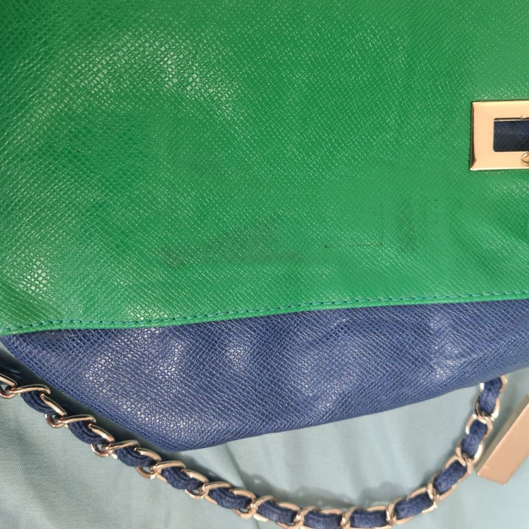Ivanka Trump Brooke Colorblock Satchel, Luxury, Bags & Wallets on Carousell