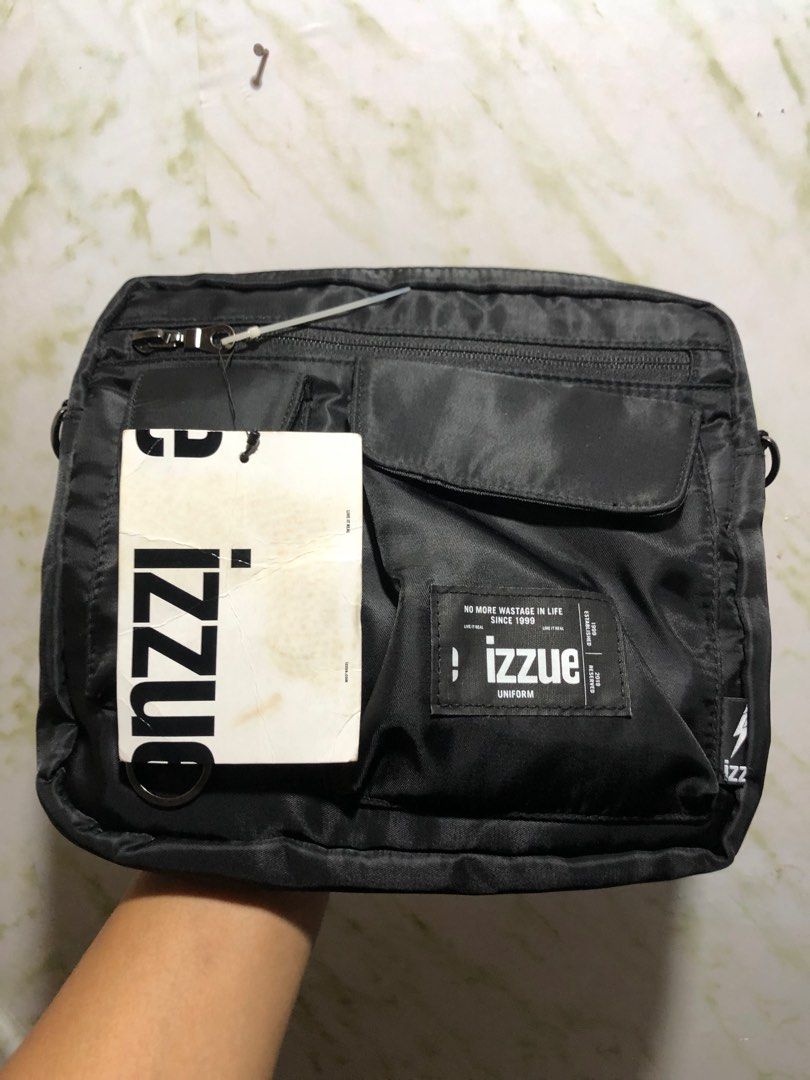 Izzue Uniform Experiment - Nylon Sling Bag, Men's Fashion, Bags, Sling ...