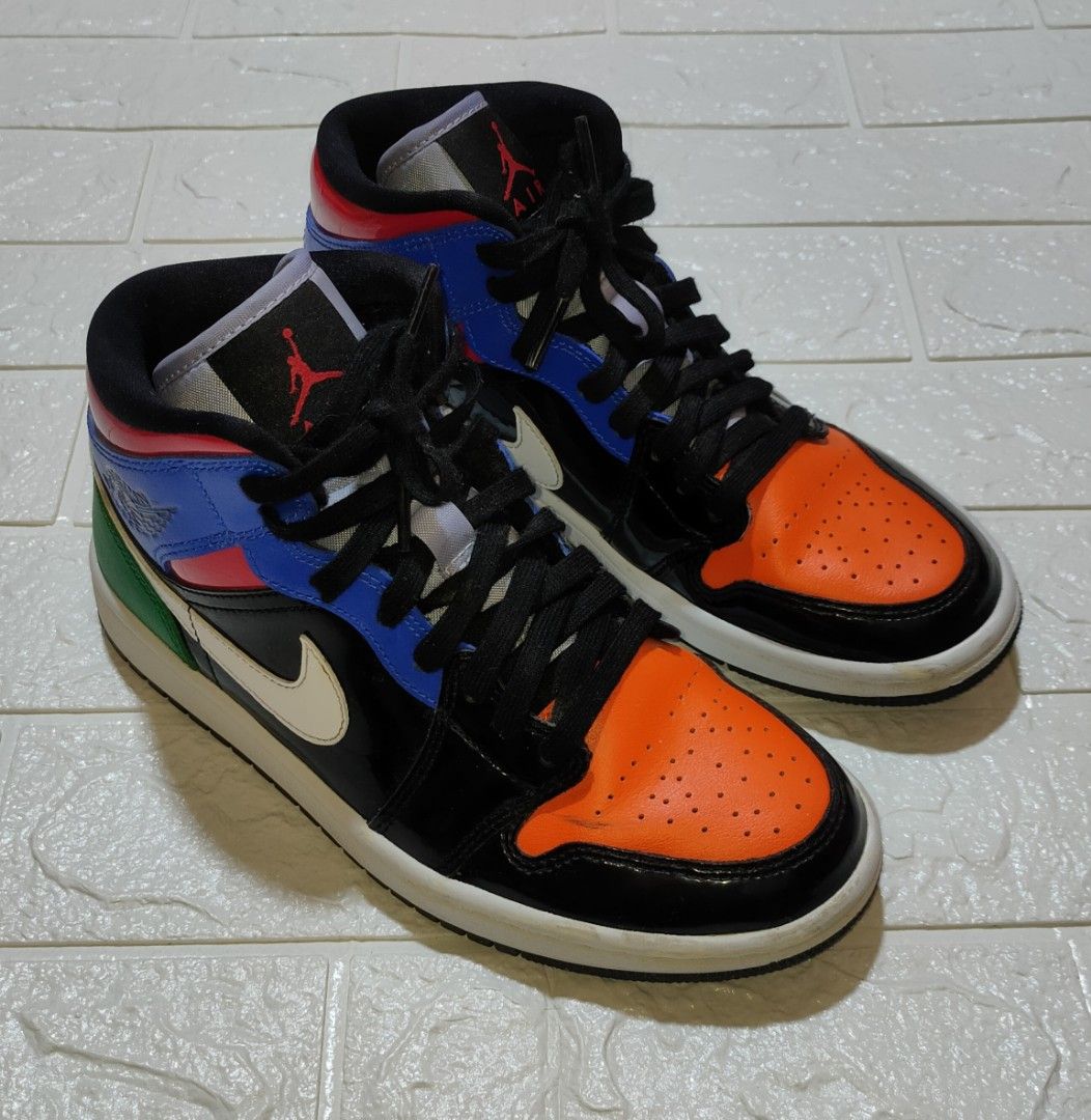 J1 MULTI PATENT, Women's Fashion, Footwear, Sneakers on Carousell