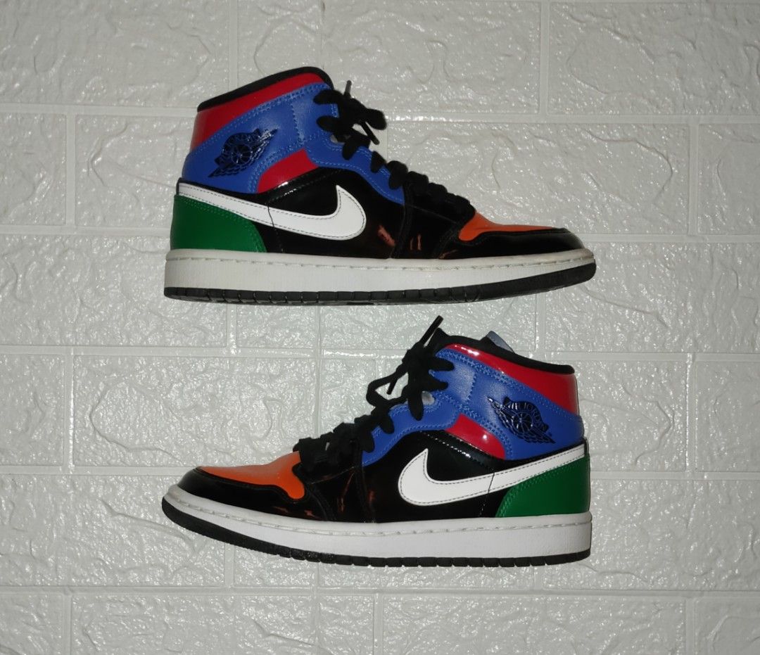 J1 MULTI PATENT, Women's Fashion, Footwear, Sneakers on Carousell