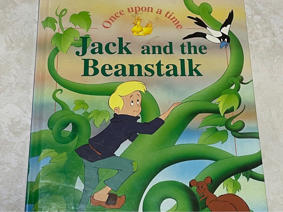 Jack and the Beanstalk, Hobbies & Toys, Books & Magazines, Children's ...