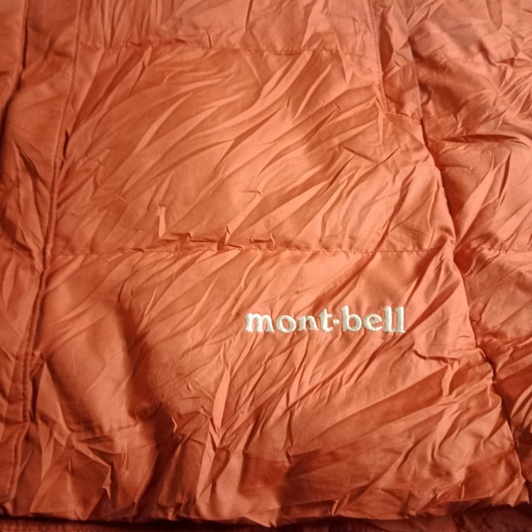 Jaket Bulang Mont Bell Fesyen Pria Pakaian Atasan Di Carousell