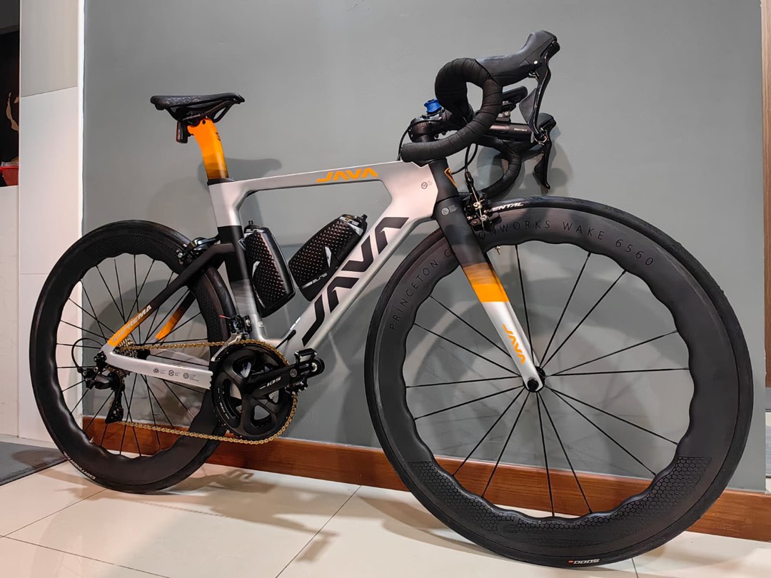 JAVA SUPREMA (Frame + Fork), Sports Equipment, Bicycles & Parts ...