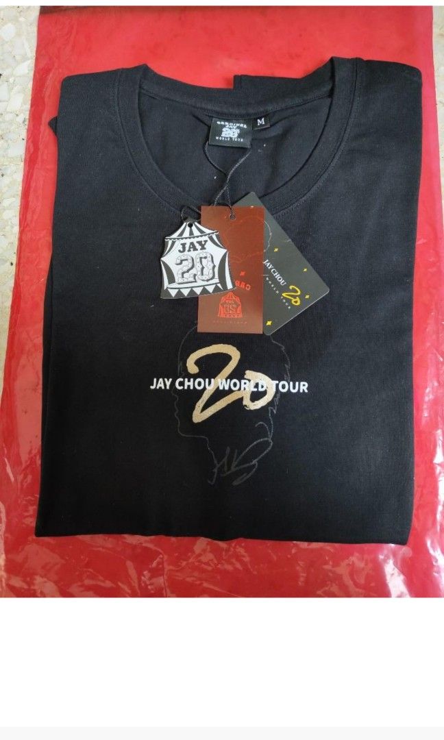 Jay Chou Carnival T shirt, Men's Fashion, Tops & Sets, Tshirts & Polo ...