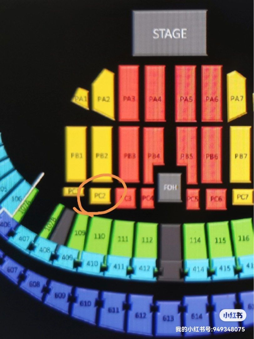 Jay Chou concert tickets, Tickets & Vouchers, Event Tickets on Carousell