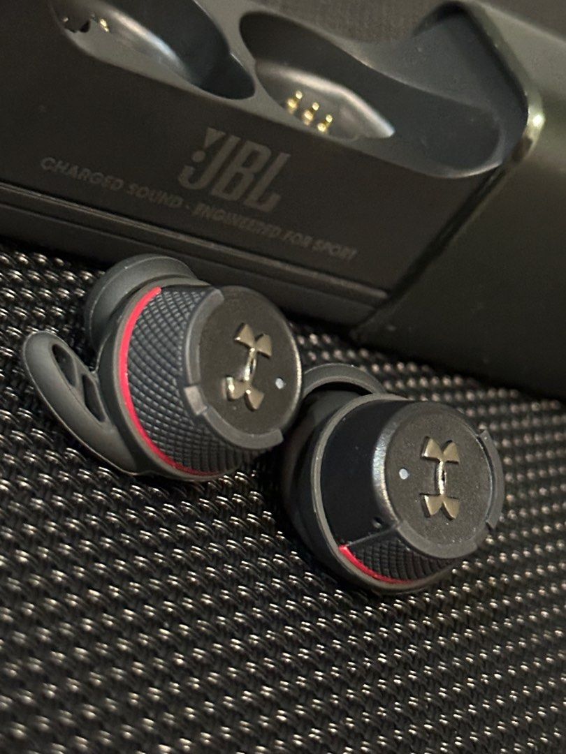JBL UA True Wireless Flash X, Audio, Headphones & Headsets on Carousell