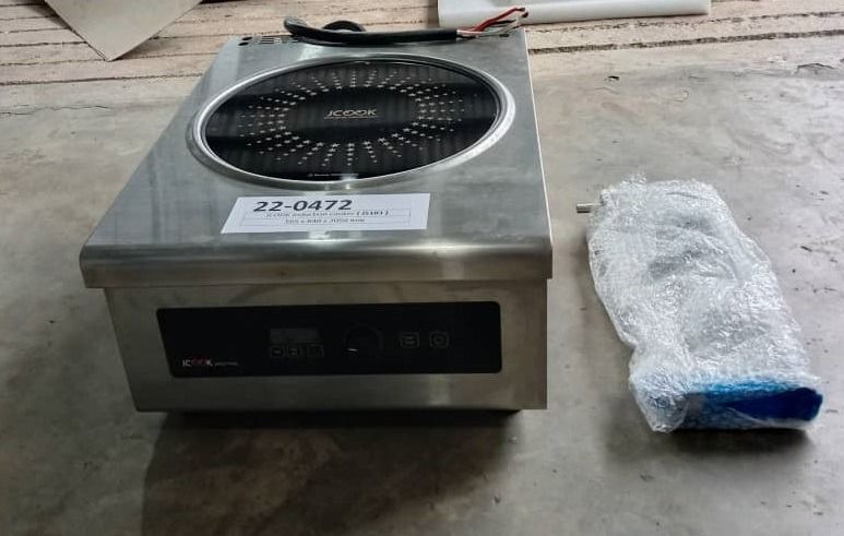 JCOOK induction cooker ( JS103 ), Furniture & Home Living, Kitchenware ...