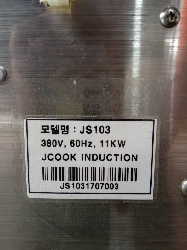 JCOOK induction cooker ( JS103 ), Furniture & Home Living, Kitchenware ...