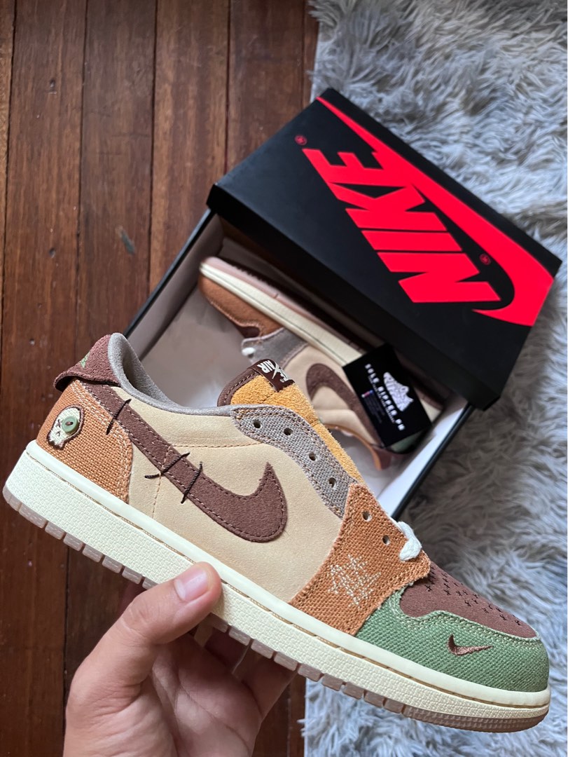 Jordan 1 Low OG Voo Doo, Men's Fashion, Footwear, Sneakers on Carousell