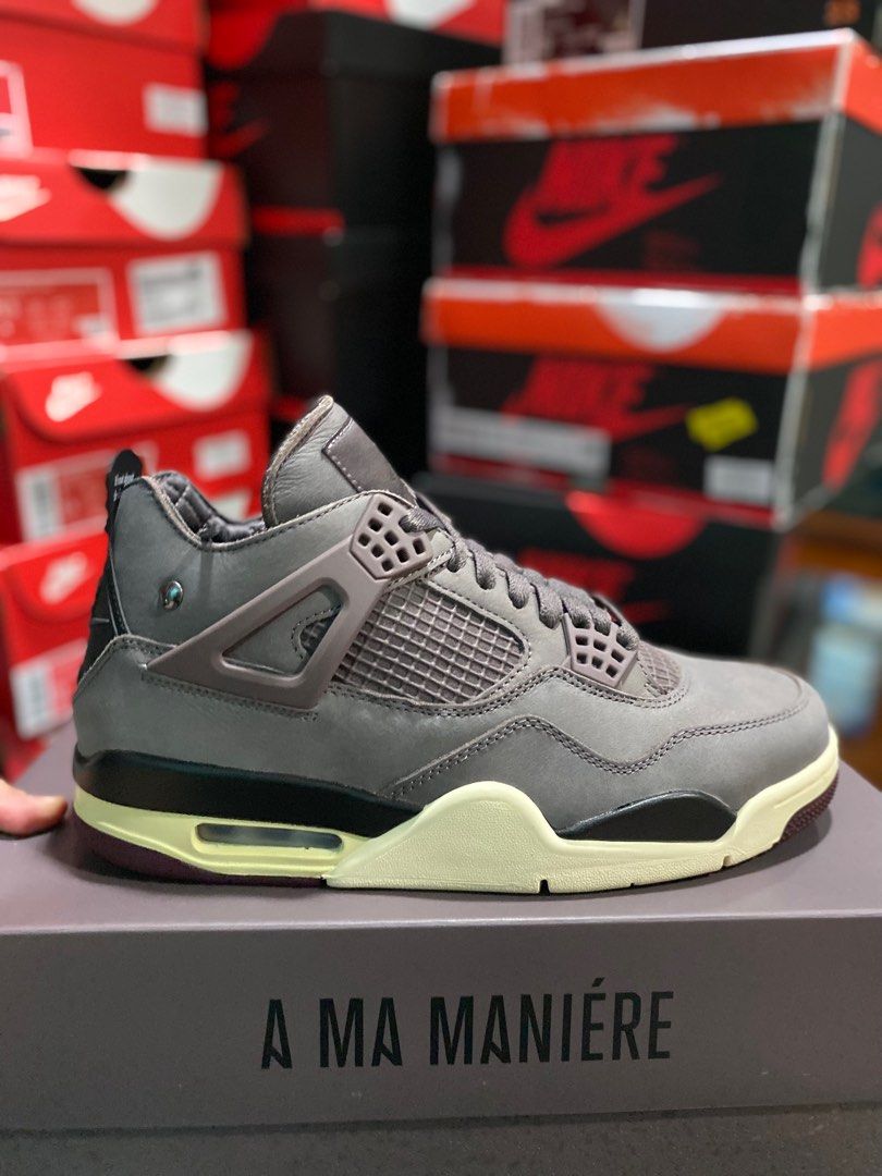 Jordan 4 Ama Maniere, Men's Fashion, Footwear, Sneakers on Carousell