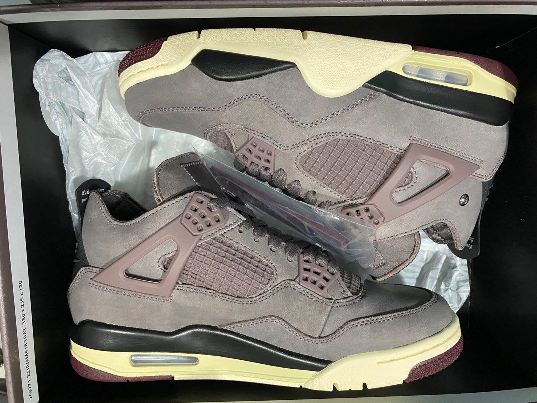 Jordan 4 Ama Maniere, Men's Fashion, Footwear, Sneakers on Carousell