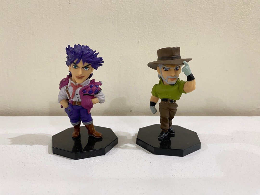 Joseph Joestar JJBA - Banpresto WCF Figurines Set (Authentic), Hobbies ...