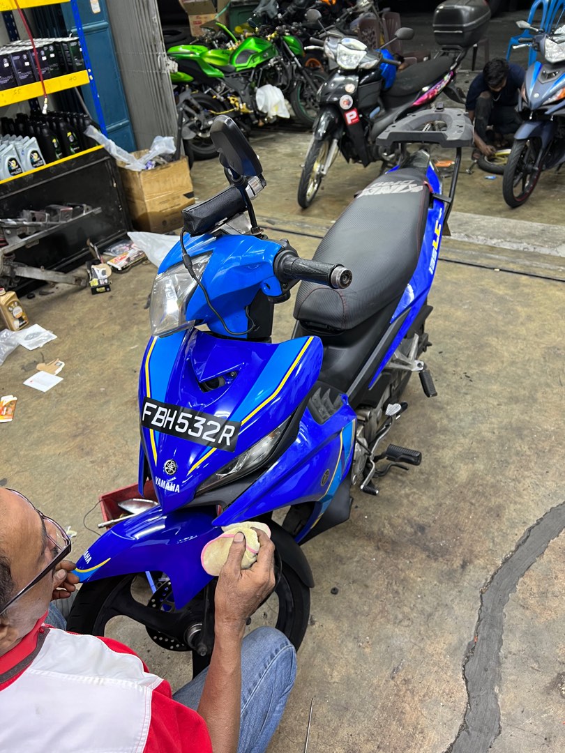 Jupiter Mx, Motorcycles, Motorcycles for Sale, Class 2B on Carousell