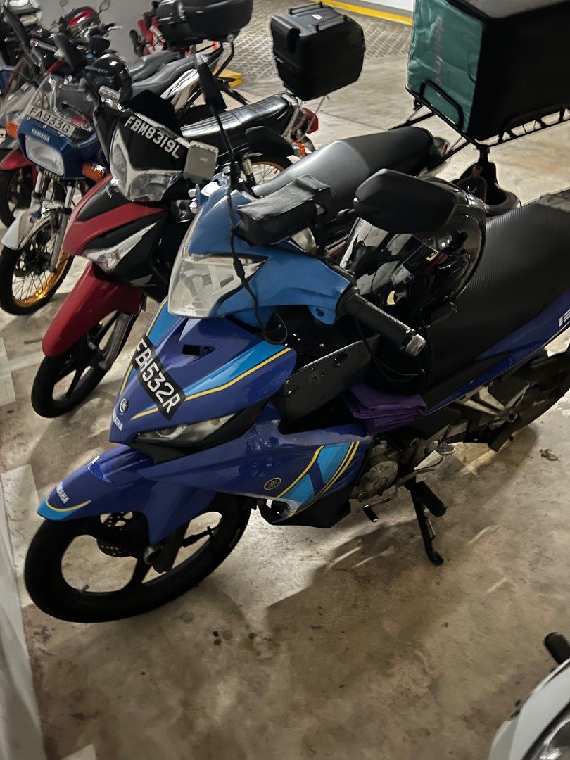 Jupiter Mx, Motorcycles, Motorcycles for Sale, Class 2B on Carousell
