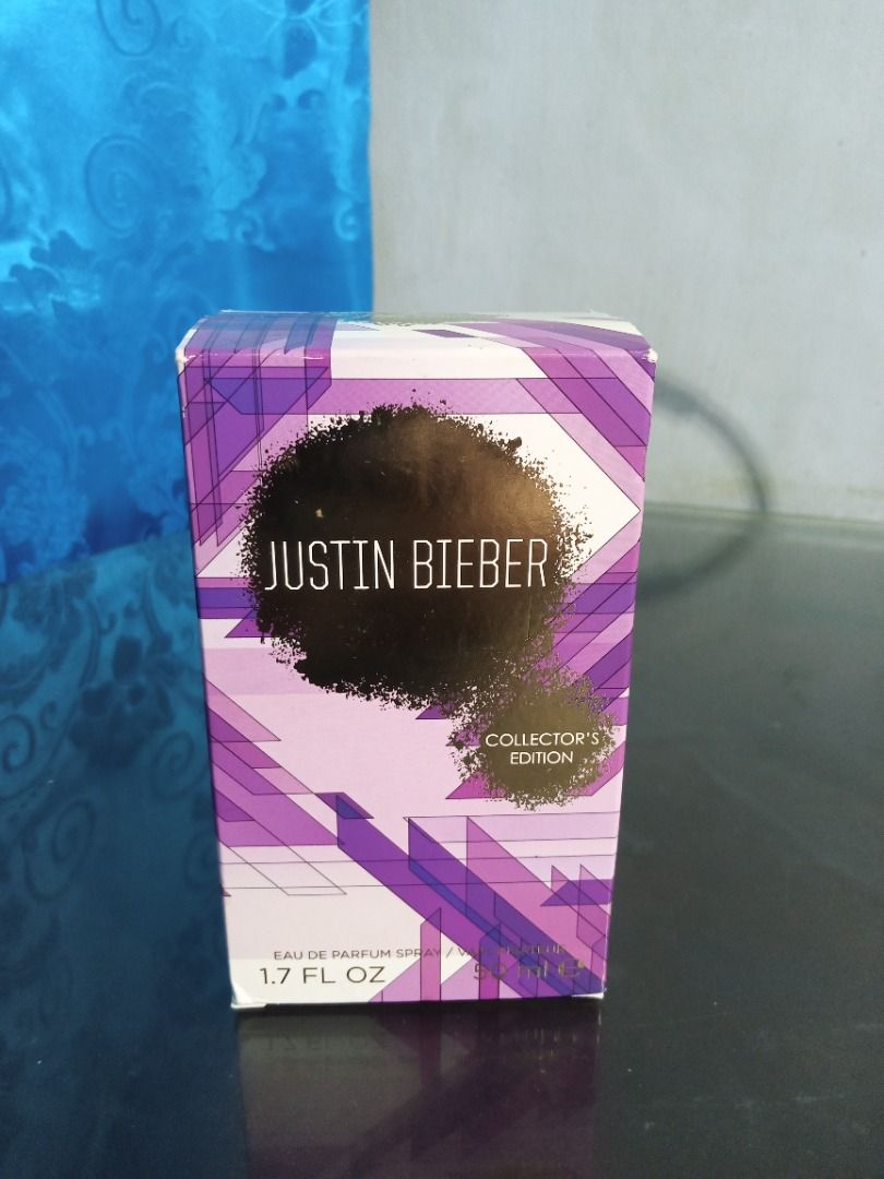 JUSTIN BIEBER Collector's Edition Perfume ORIGINAL, Beauty & Personal ...