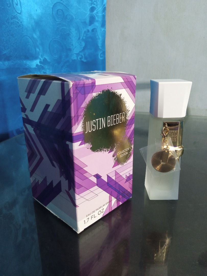 JUSTIN BIEBER Collector's Edition Perfume ORIGINAL, Beauty & Personal ...