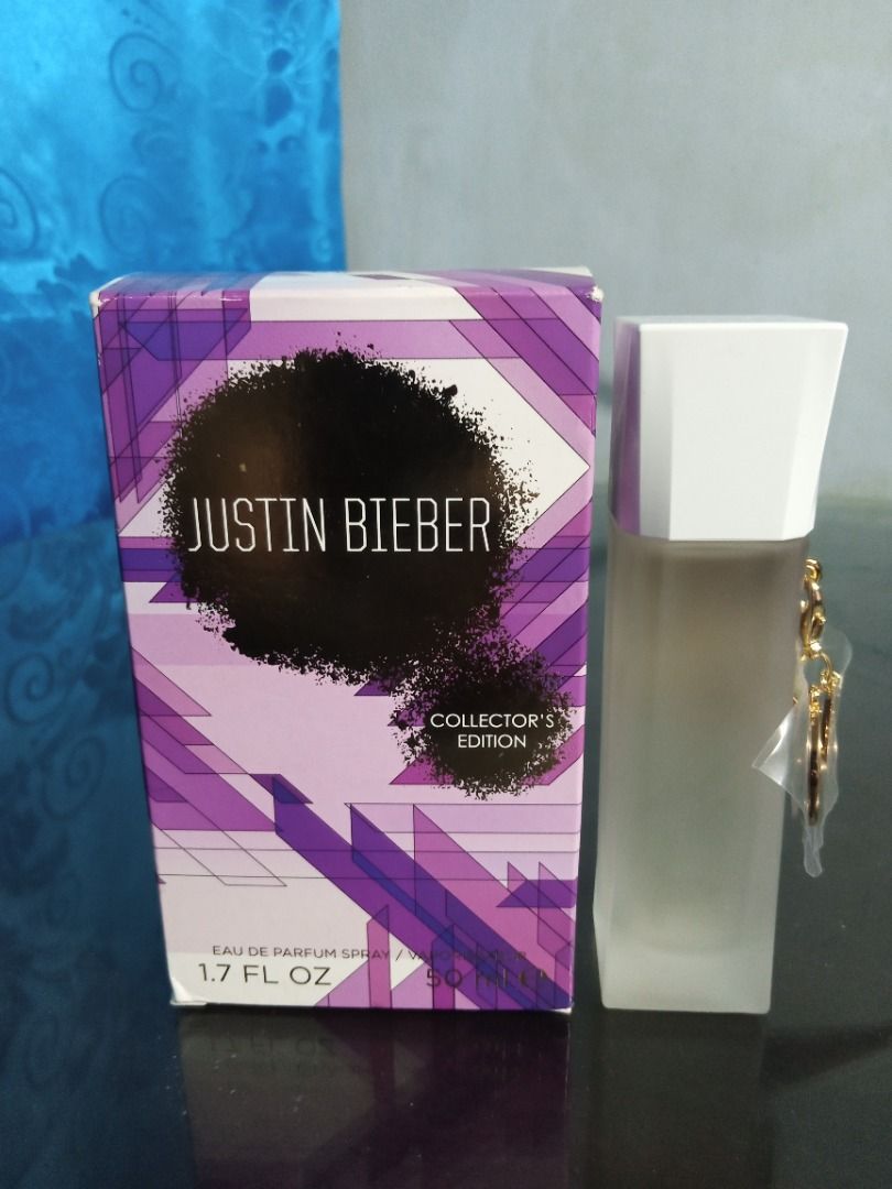 JUSTIN BIEBER Collector's Edition Perfume ORIGINAL, Beauty & Personal ...