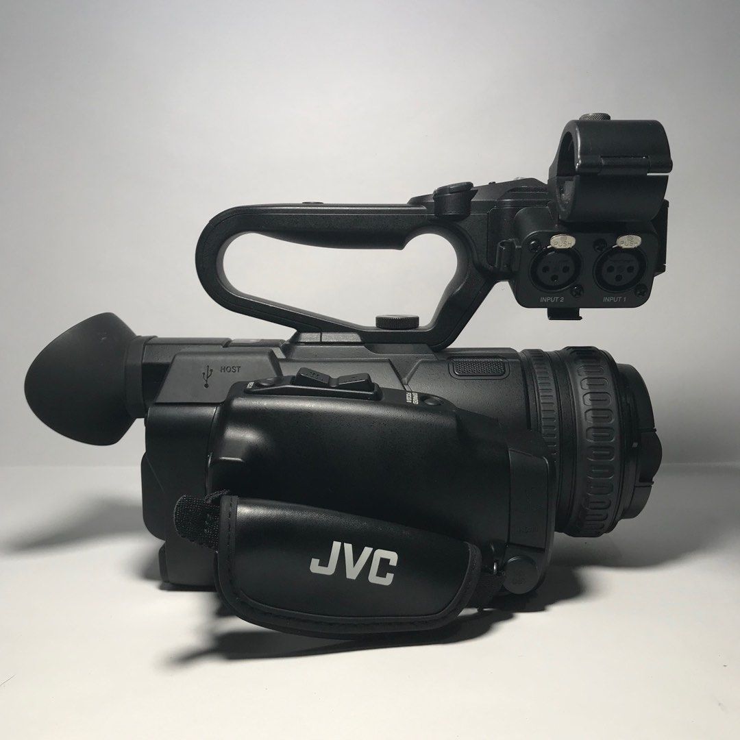JVC PRO CAMERA 4k, Photography, Video Cameras on Carousell