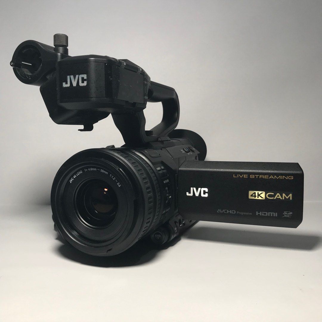 JVC PRO CAMERA 4k, Photography, Video Cameras on Carousell