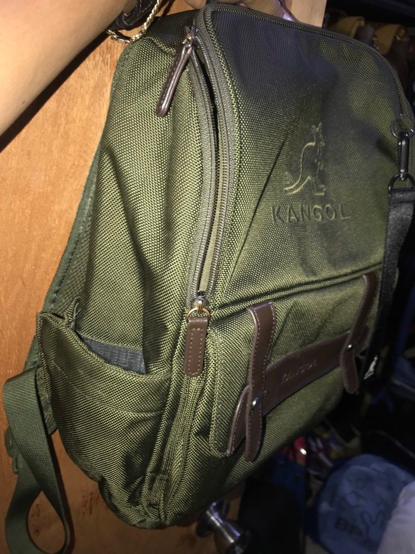 KANGOL, Women's Fashion, Bags & Wallets, Backpacks on Carousell