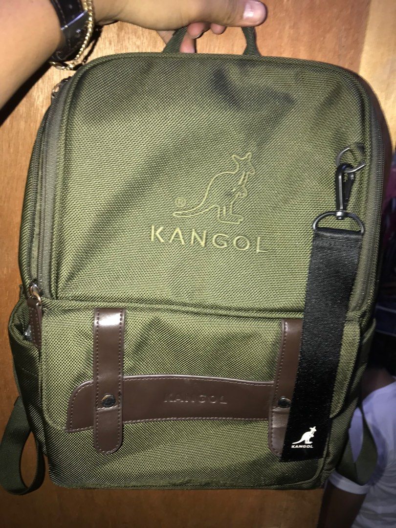 KANGOL, Women's Fashion, Bags & Wallets, Backpacks on Carousell
