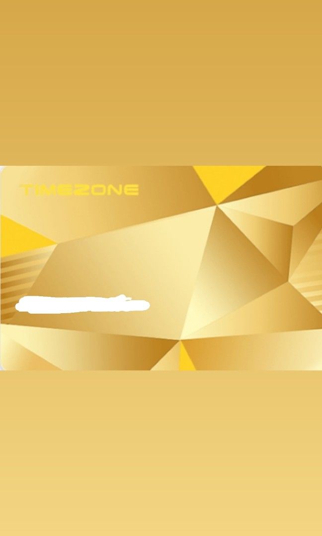 Kartu Timezone Gold isi 50.000++ tiket, Tiket & Voucher, Kartu Hadiah ...