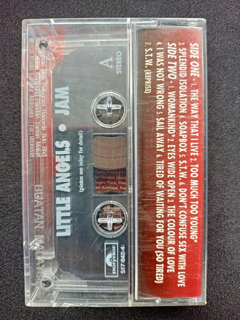 KASET Little Angels : jam, Hobbies & Toys, Music & Media, CDs & DVDs on ...