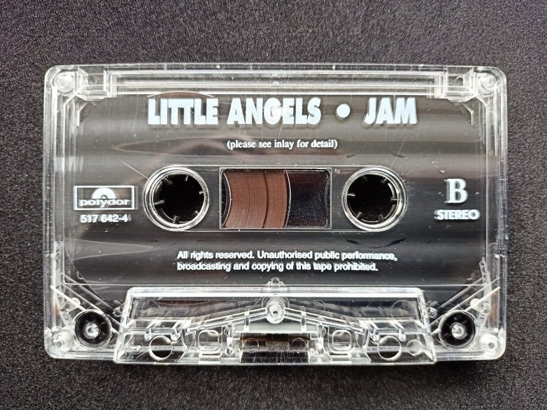 KASET Little Angels : jam, Hobbies & Toys, Music & Media, CDs & DVDs on ...
