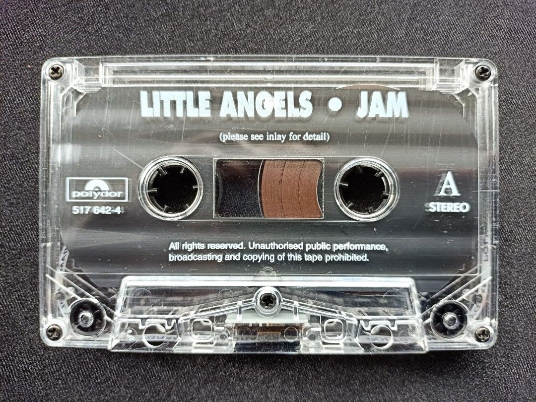 KASET Little Angels : jam, Hobbies & Toys, Music & Media, CDs & DVDs on ...