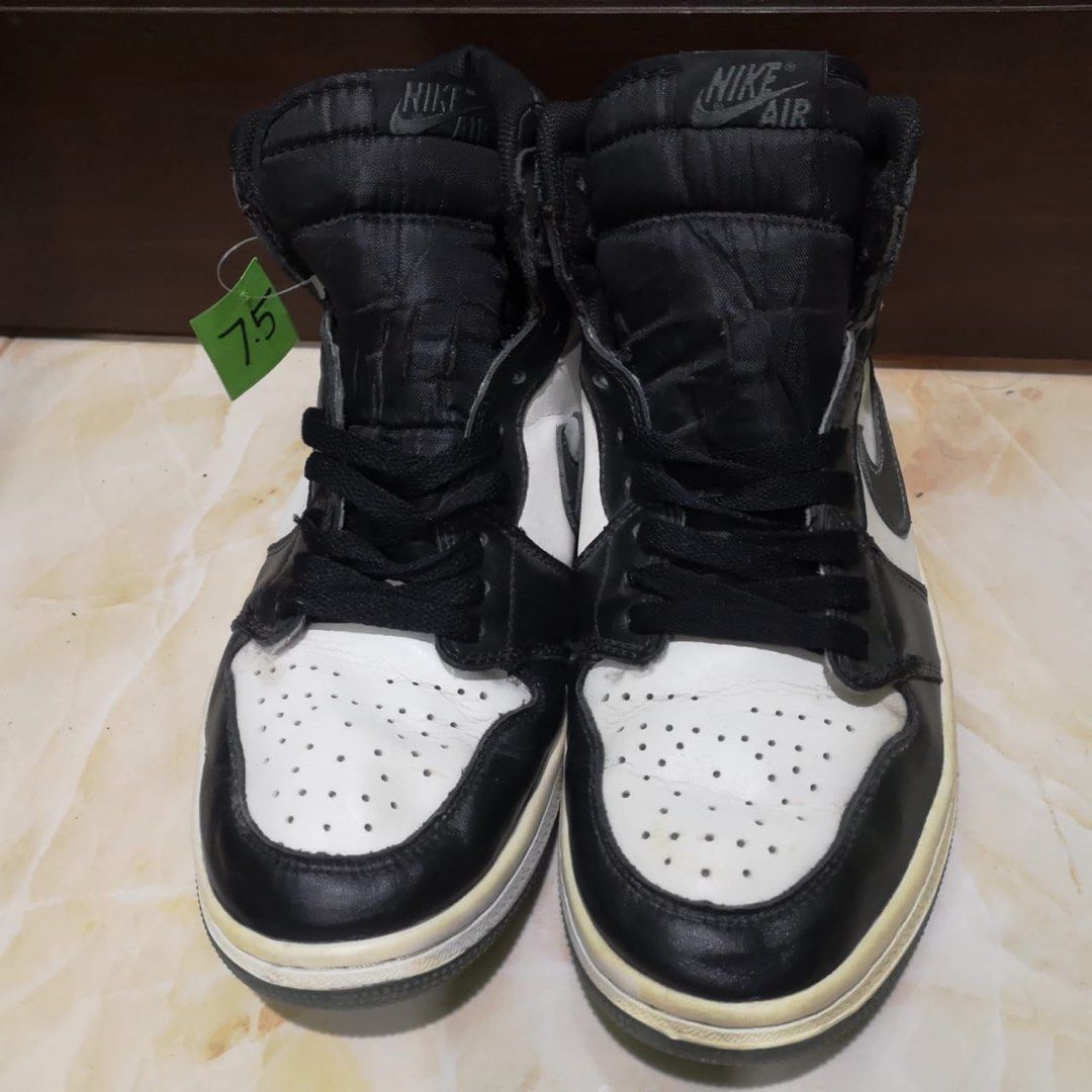 Kasut Nike Air Jordan 1 7.5uk RM130, Men's Fashion, Footwear, Sneakers ...