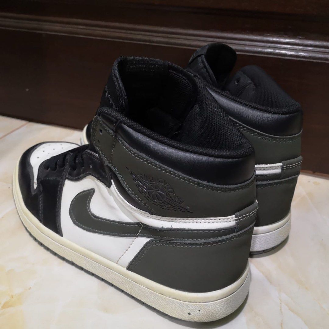 Kasut Nike Air Jordan 1 7.5uk RM130, Men's Fashion, Footwear, Sneakers ...