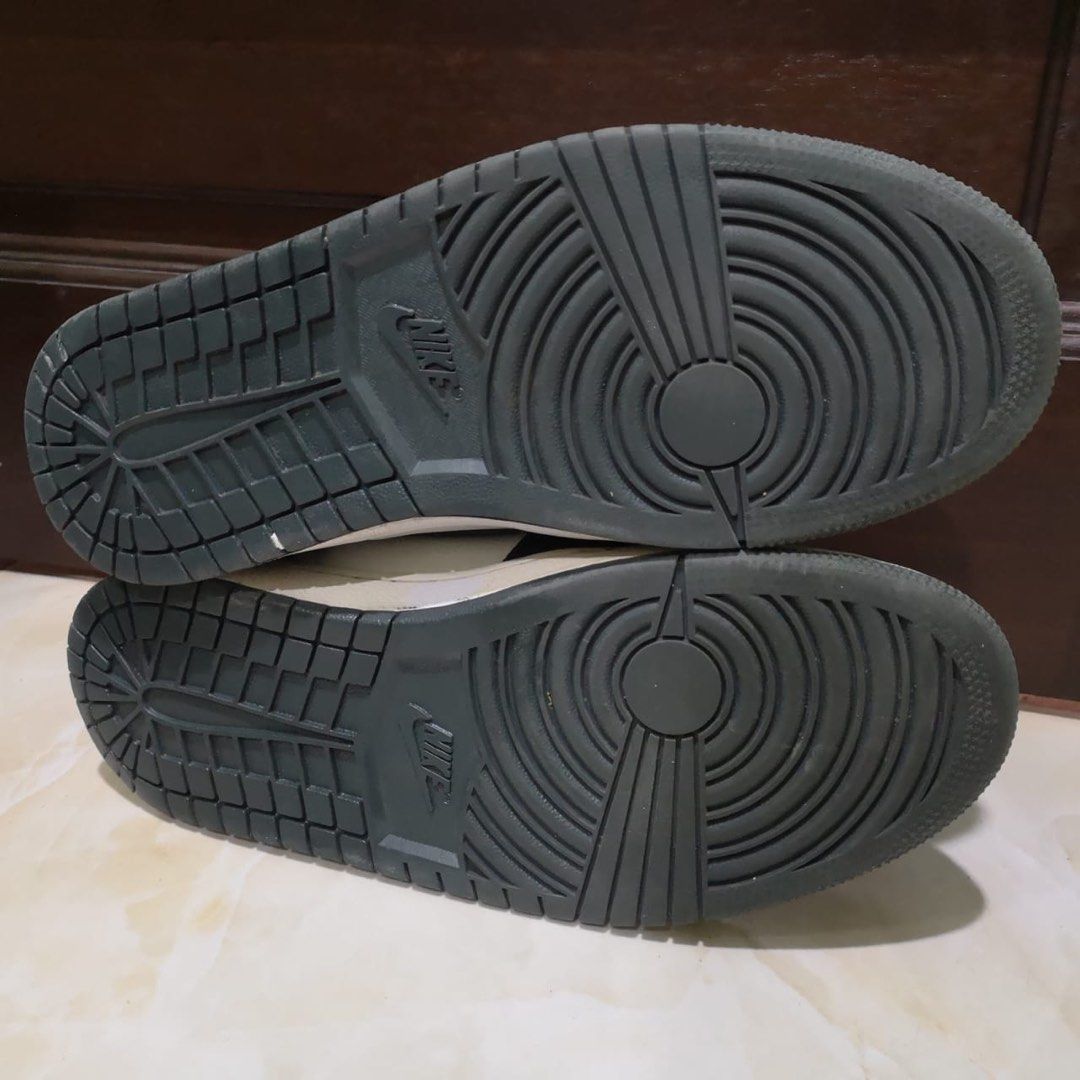 Kasut Nike Air Jordan 1 7.5uk RM130, Men's Fashion, Footwear, Sneakers ...