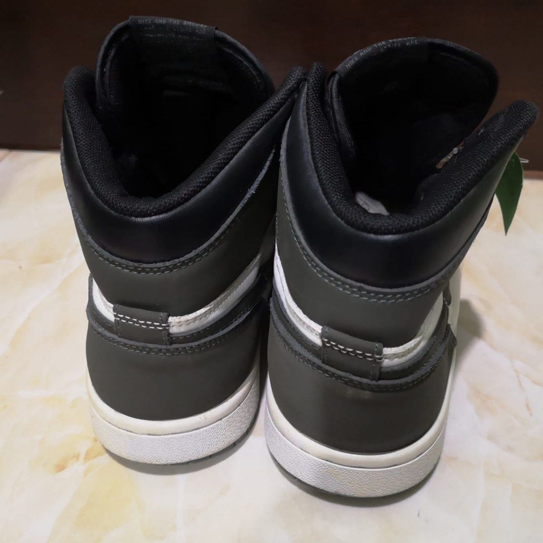 Kasut Nike Air Jordan 1 7.5uk RM130, Men's Fashion, Footwear, Sneakers ...