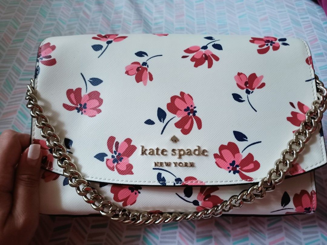 Kate Spade Carson Dancing cherries, Luxury, Bags & Wallets on Carousell