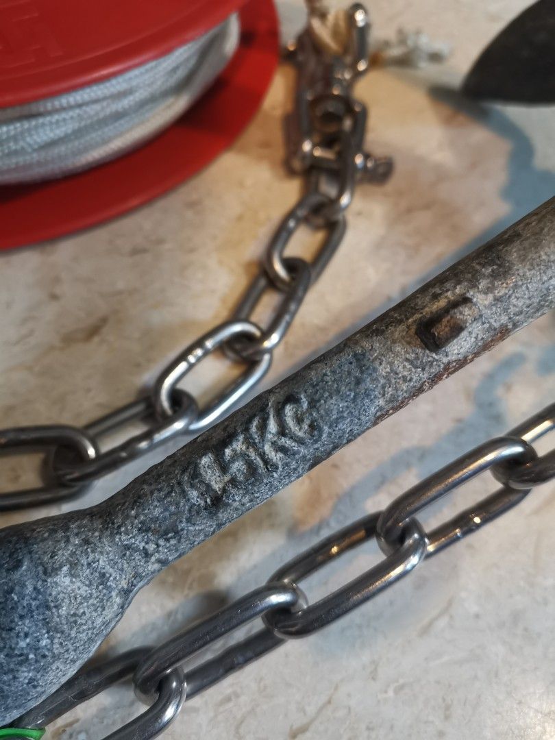 Kayak Fishing anchor, Sports Equipment, Fishing on Carousell